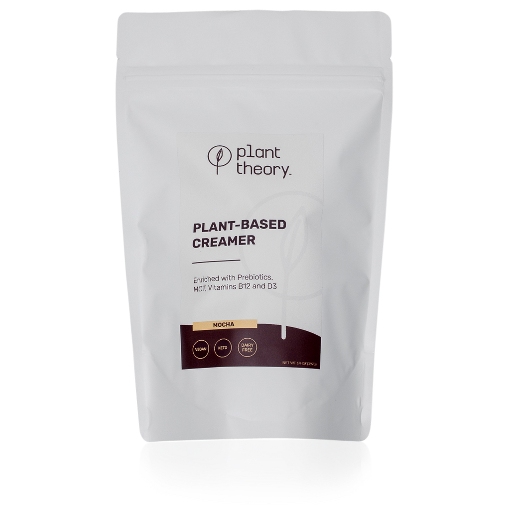 Mocha Plant-Based Creamer – Plant Theory