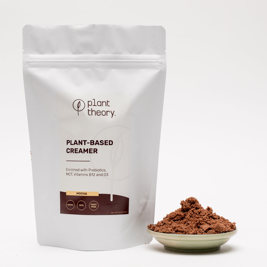 Mocha Plant-Based Creamer – Plant Theory