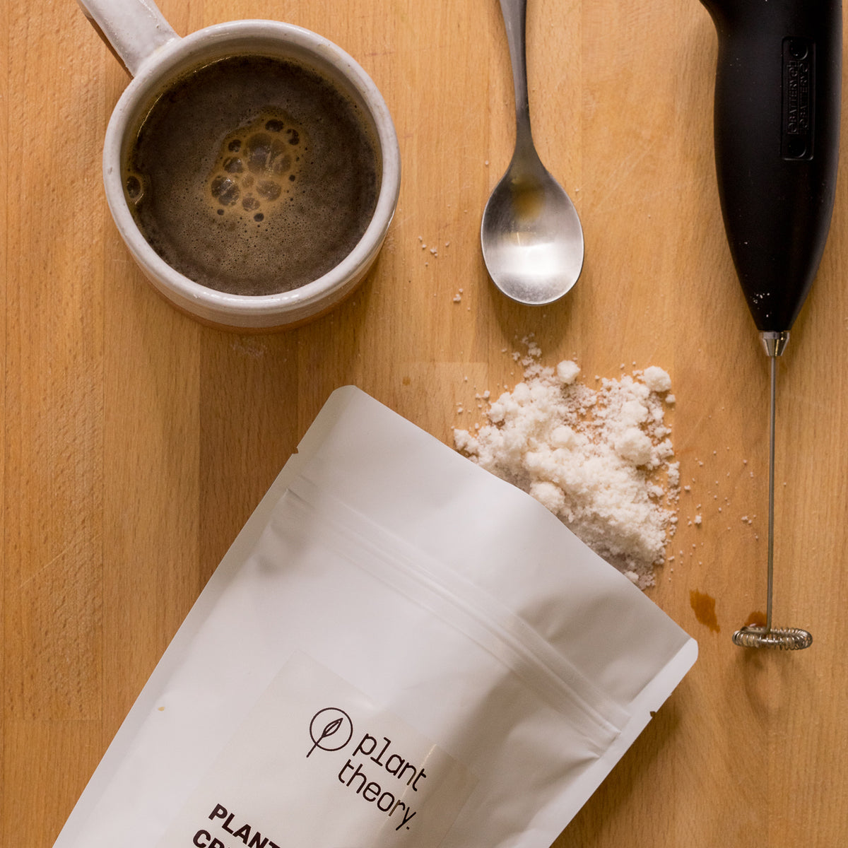 Unsweetened Plant-Based Creamer – Plant Theory