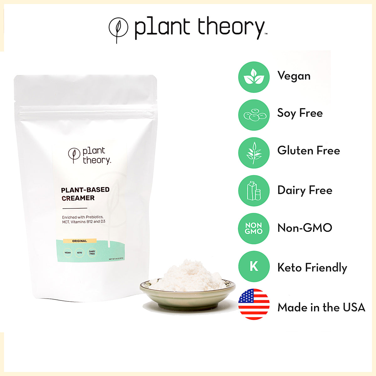 Original Plant-Based Creamer – Plant Theory