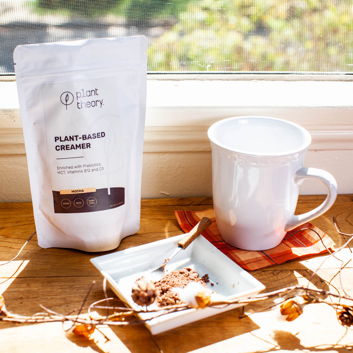 Mocha Plant-Based Creamer – Plant Theory